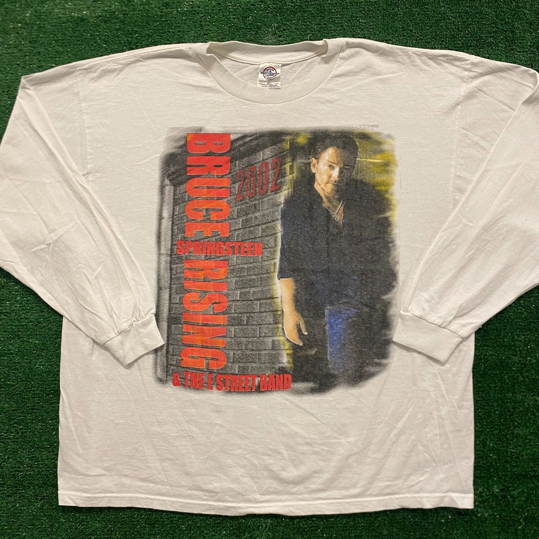 Band Tees × Streetwear × Vintage Bruce Springsteen Vintage Rock Band T ...