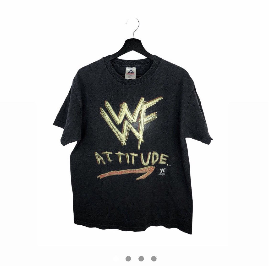 Streetwear × Vintage × Wwf Vintage 90s WWF Wrestling Promo Shirt | Grailed