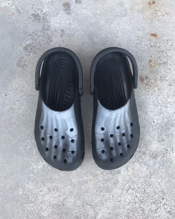 Vintage RARE! Crocs X-Ray | Grailed