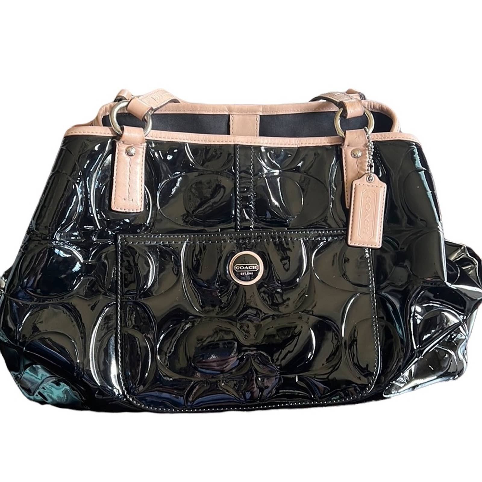 Coach Coach patent leather bag 0165 | Grailed