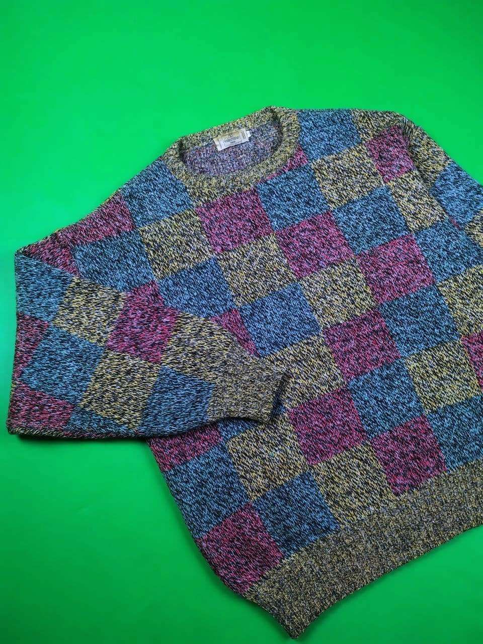 Valentino Archival Valentino Uomo Vintage Wool Sweater | Grailed