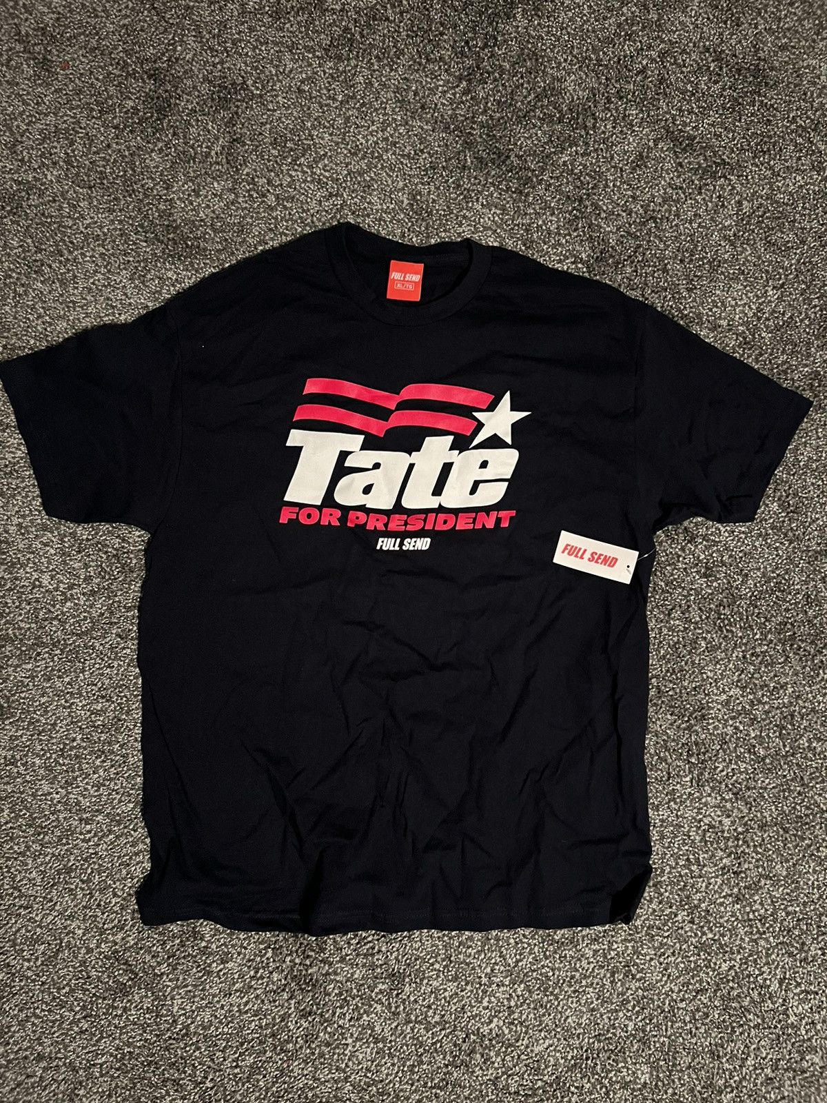 Full Send ‘Tate for President’ Fullsend Tee Shirt | Grailed