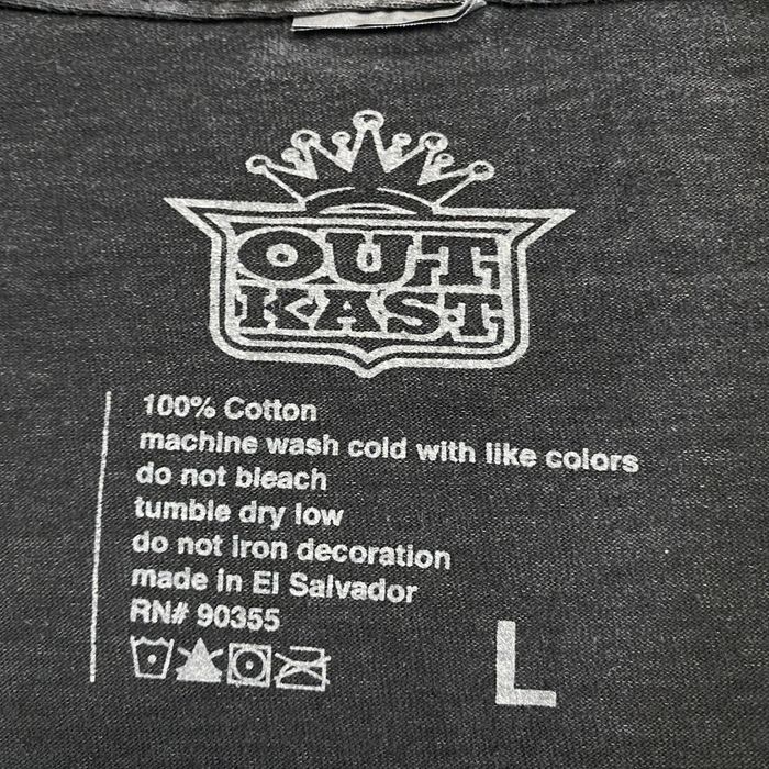 Urban Outfitters Outkast Hotlanta Hip-Hop Album Poster Tee L | Grailed