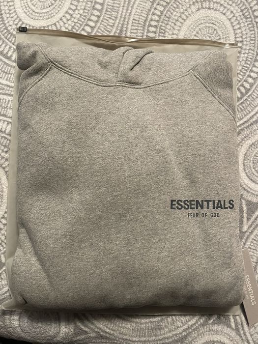 Fear of God Fear of God Essentials Core Collection Pullover Hoodie XXL | Grailed