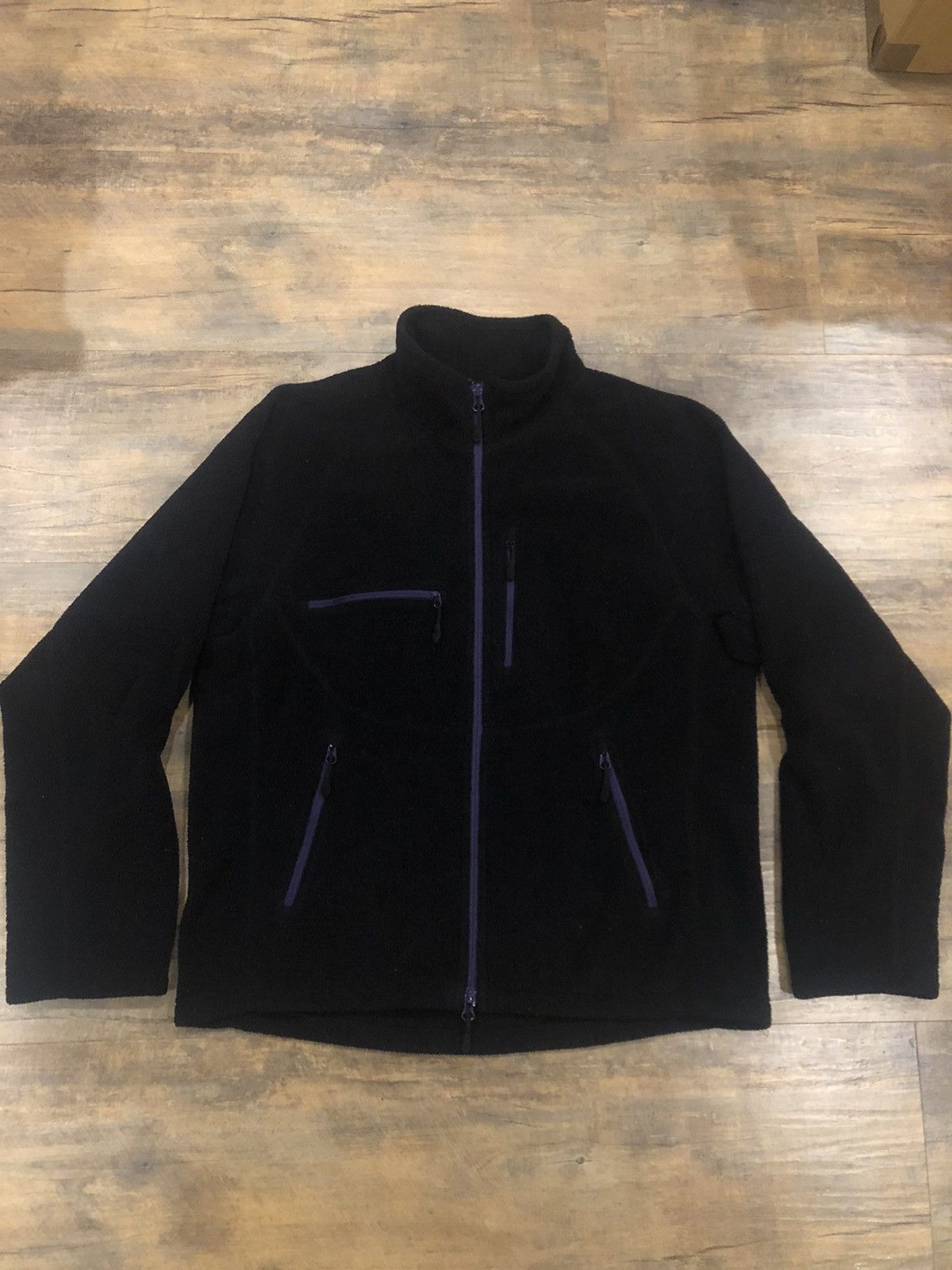 Needles RARE Needles Sportswear Polartec Fleece Zip Up Jacket | Grailed