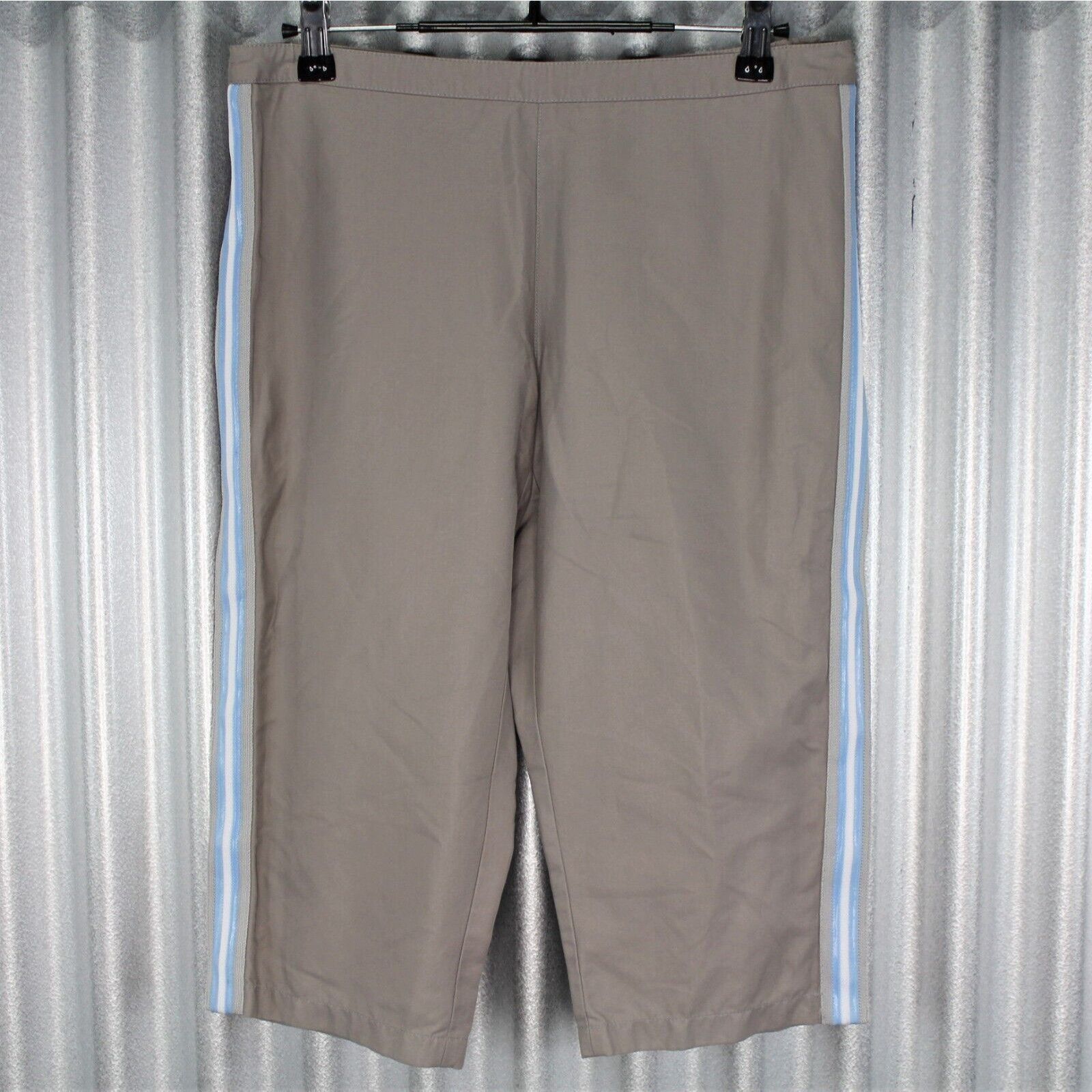 Prada Prada Milano Nylon/Cotton Capri Pants Women's 29x15 Made In | Grailed