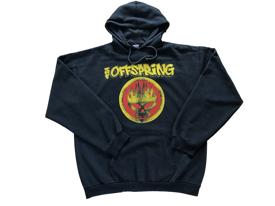 Vintage The Offspring Vintage Hoodie Jacket 90's | Grailed