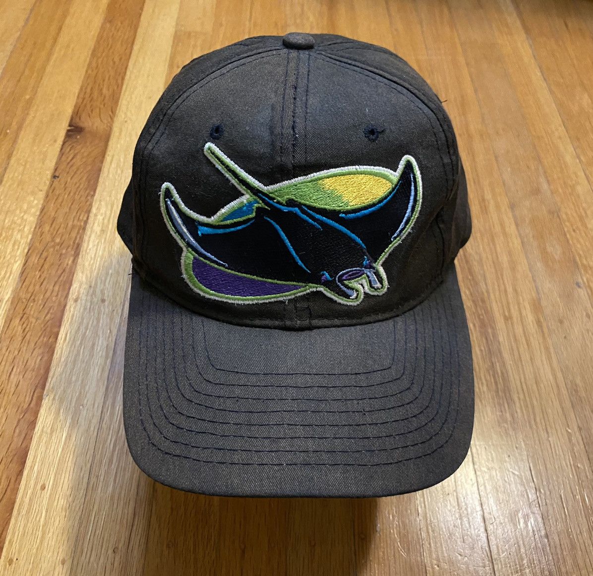 Vintage Vintage 90s Starter Tampa Bay Devil Rays Plain Logo Snapback ...