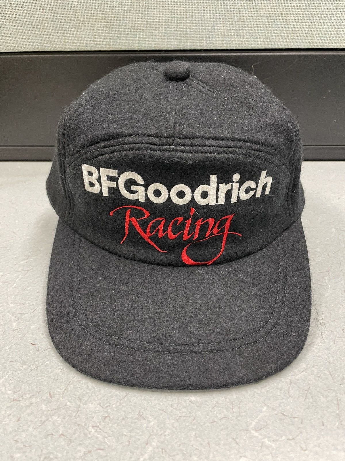 NASCAR × Racing × Vintage BFGoodrich Racing Zipper Back Hat (Made in ...