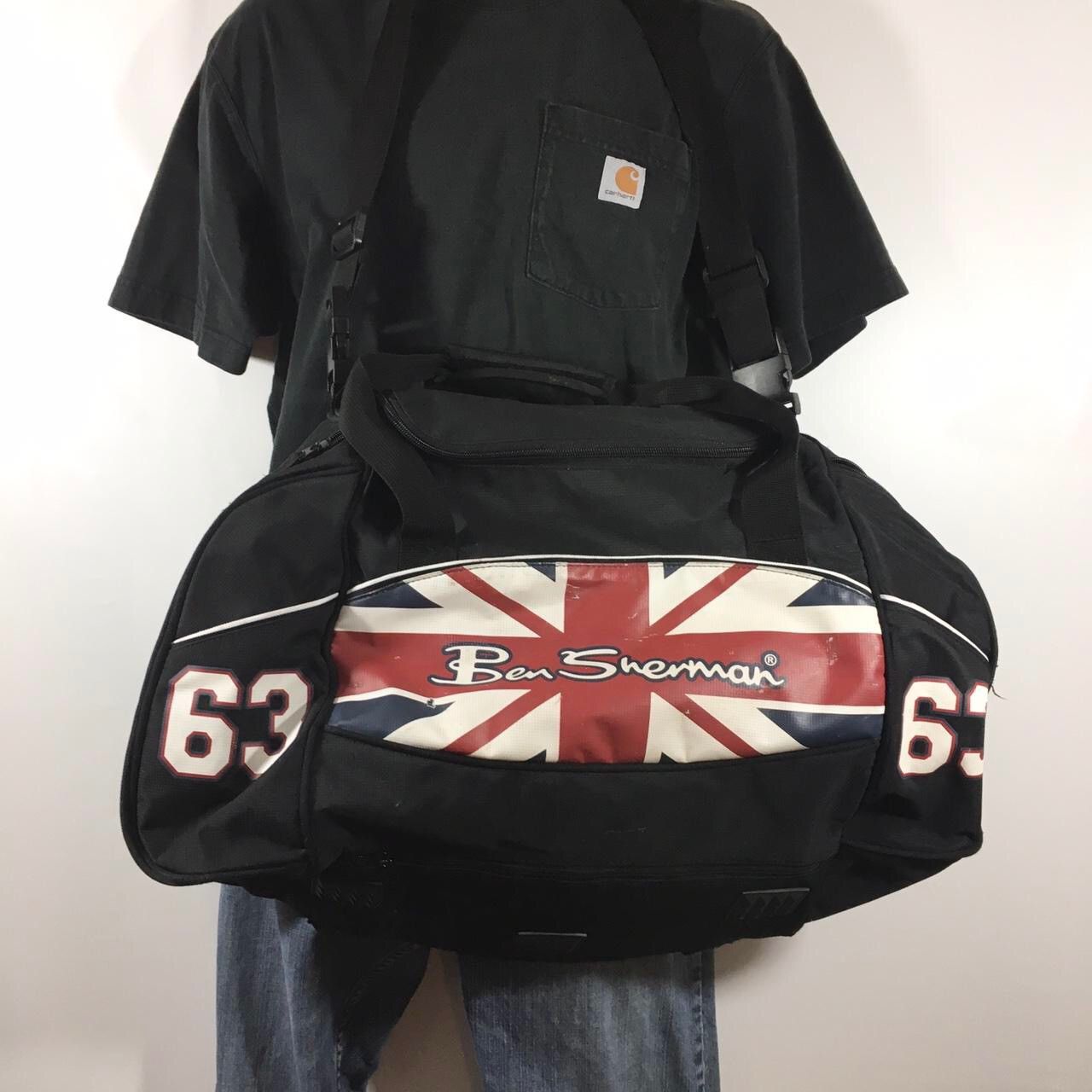 Ben Sherman Ben Sherman UK British Duffle Carrying Bag | Grailed