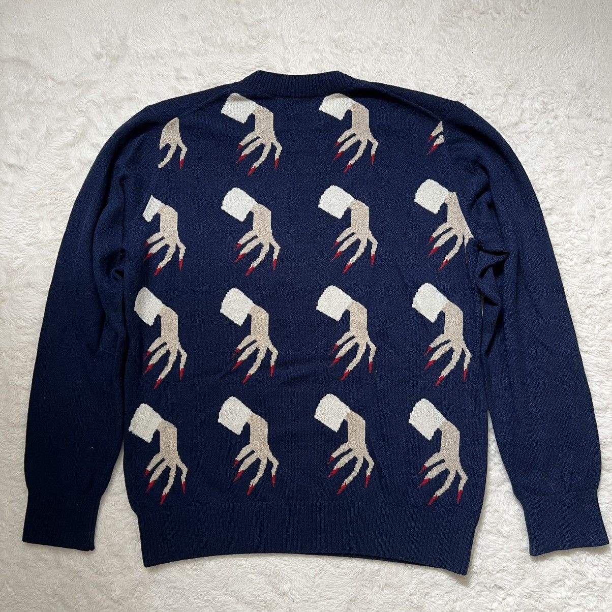 Undercover All over Ghost hands on the back in size 2 | Grailed