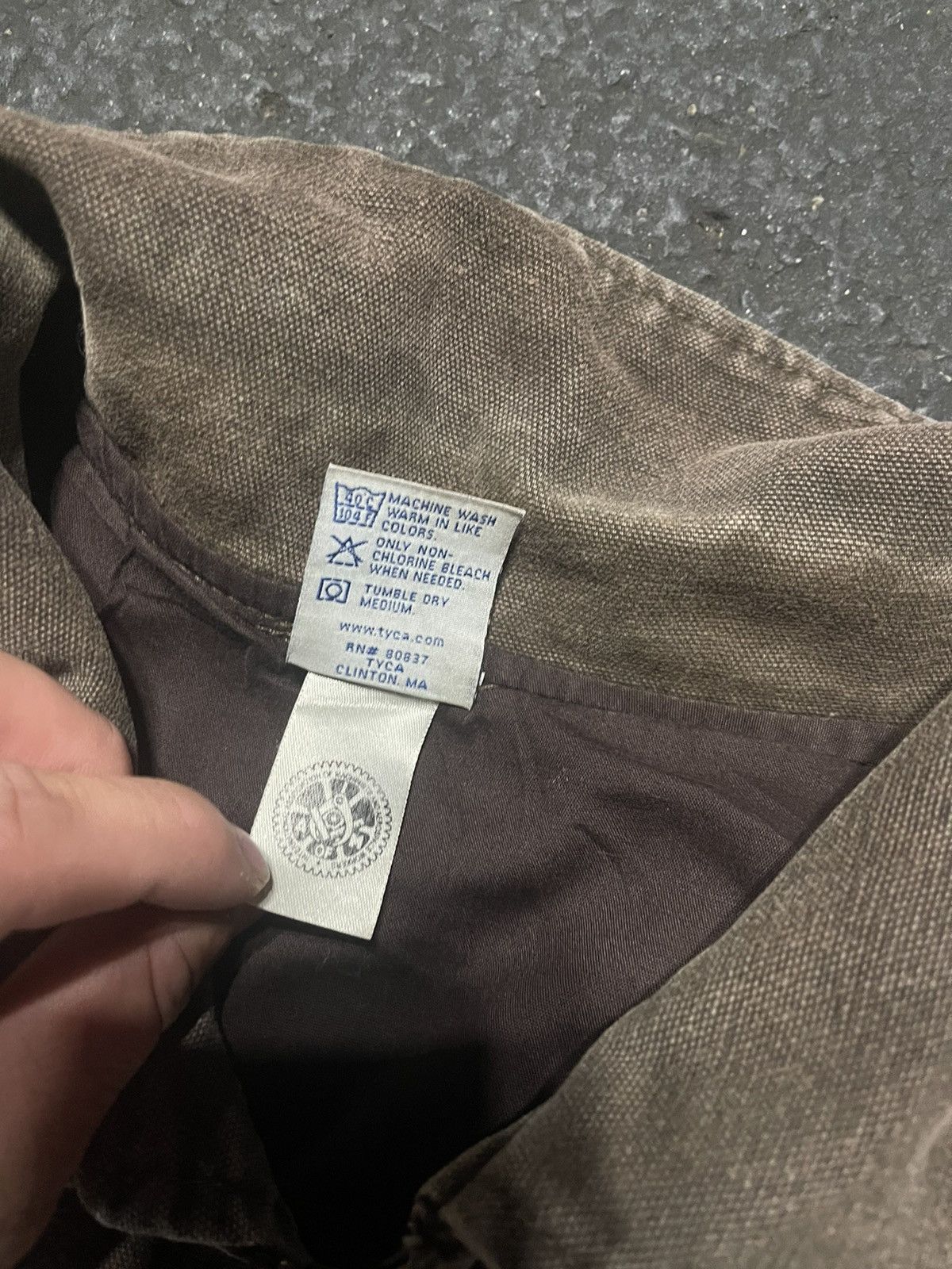 Carhartt × Vintage Vintage 90s George Strait Detroit Jacket | Grailed