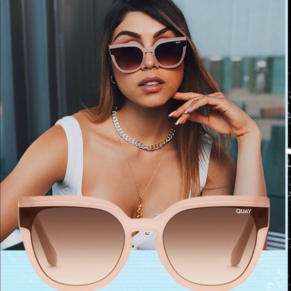 Quay Quay Australia Noosa Bevel Sunglasses Grailed