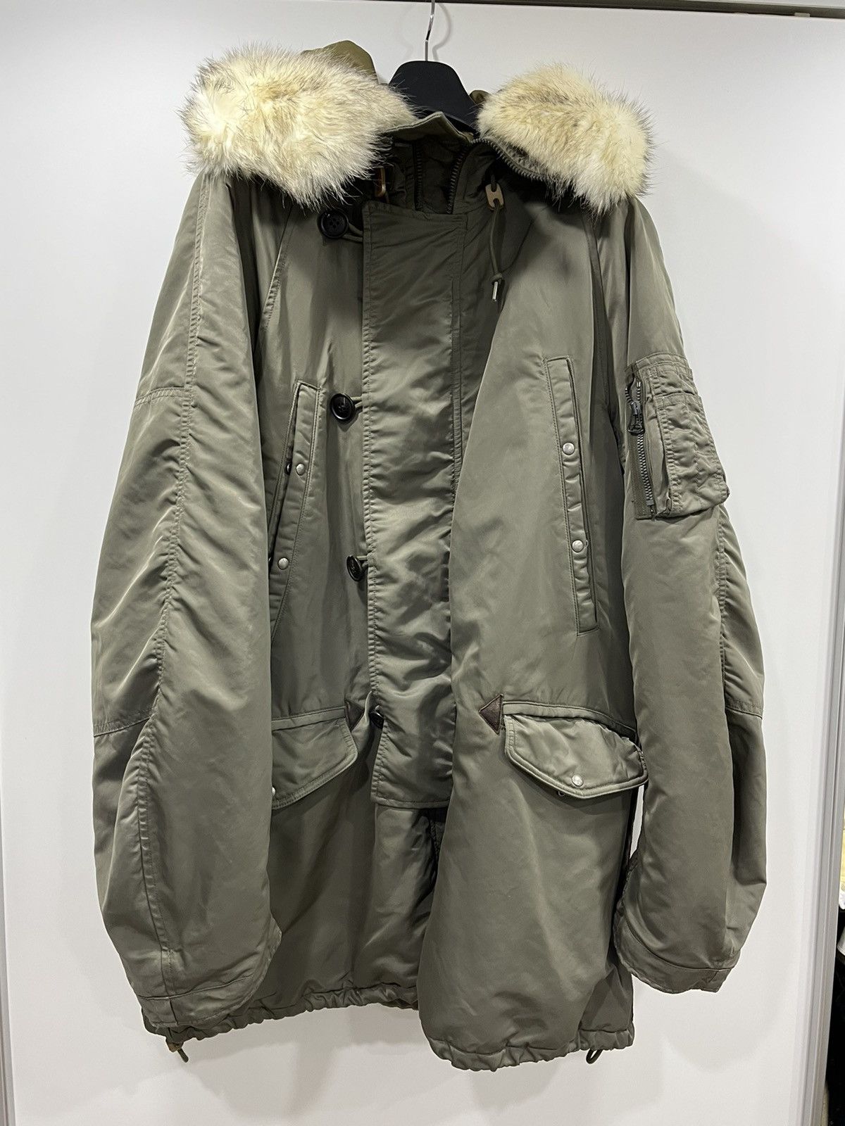 Visvim Valdez parka olive 4 | Grailed