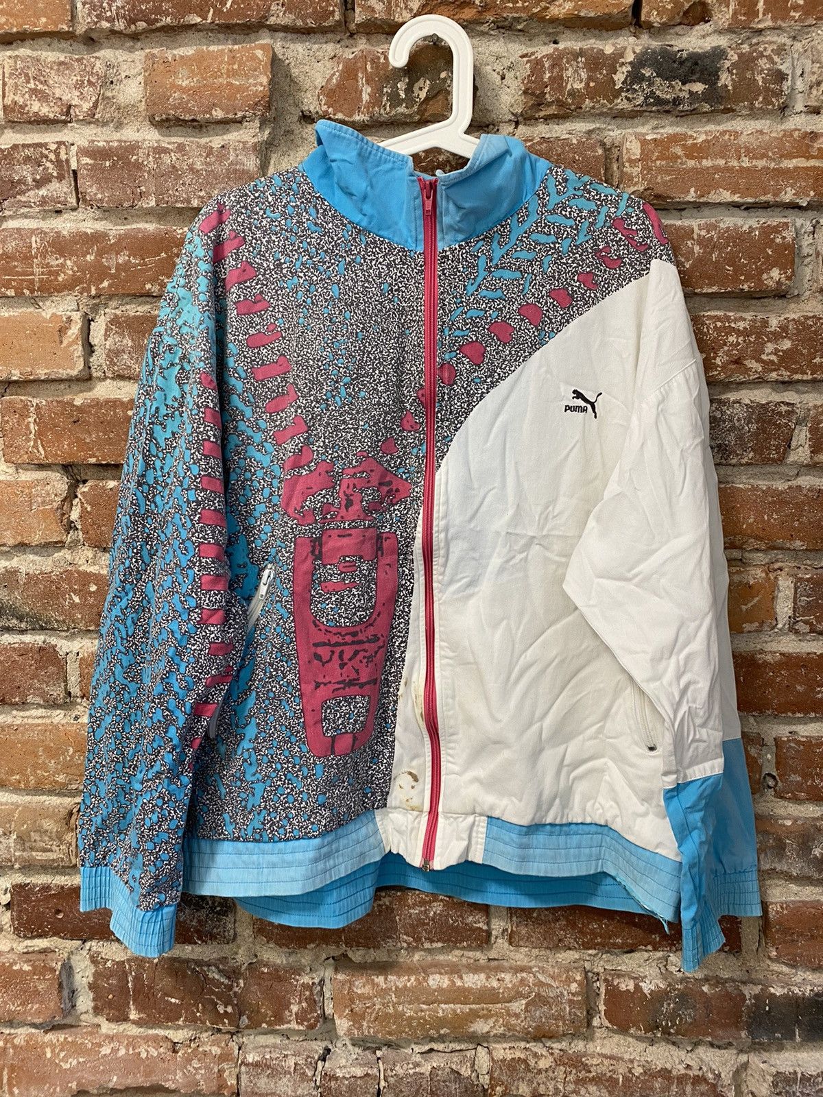 Puma Puma vintage 80s zip | Grailed