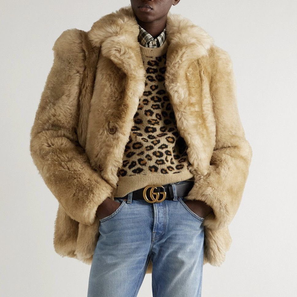 Gucci Gucci Lamb Fur Coat in Medium | Grailed
