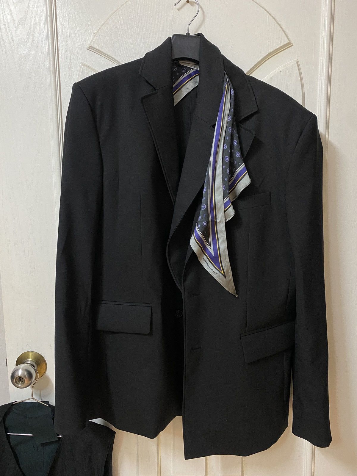 Y/Project Y/project 22SS scarf blazer | Grailed