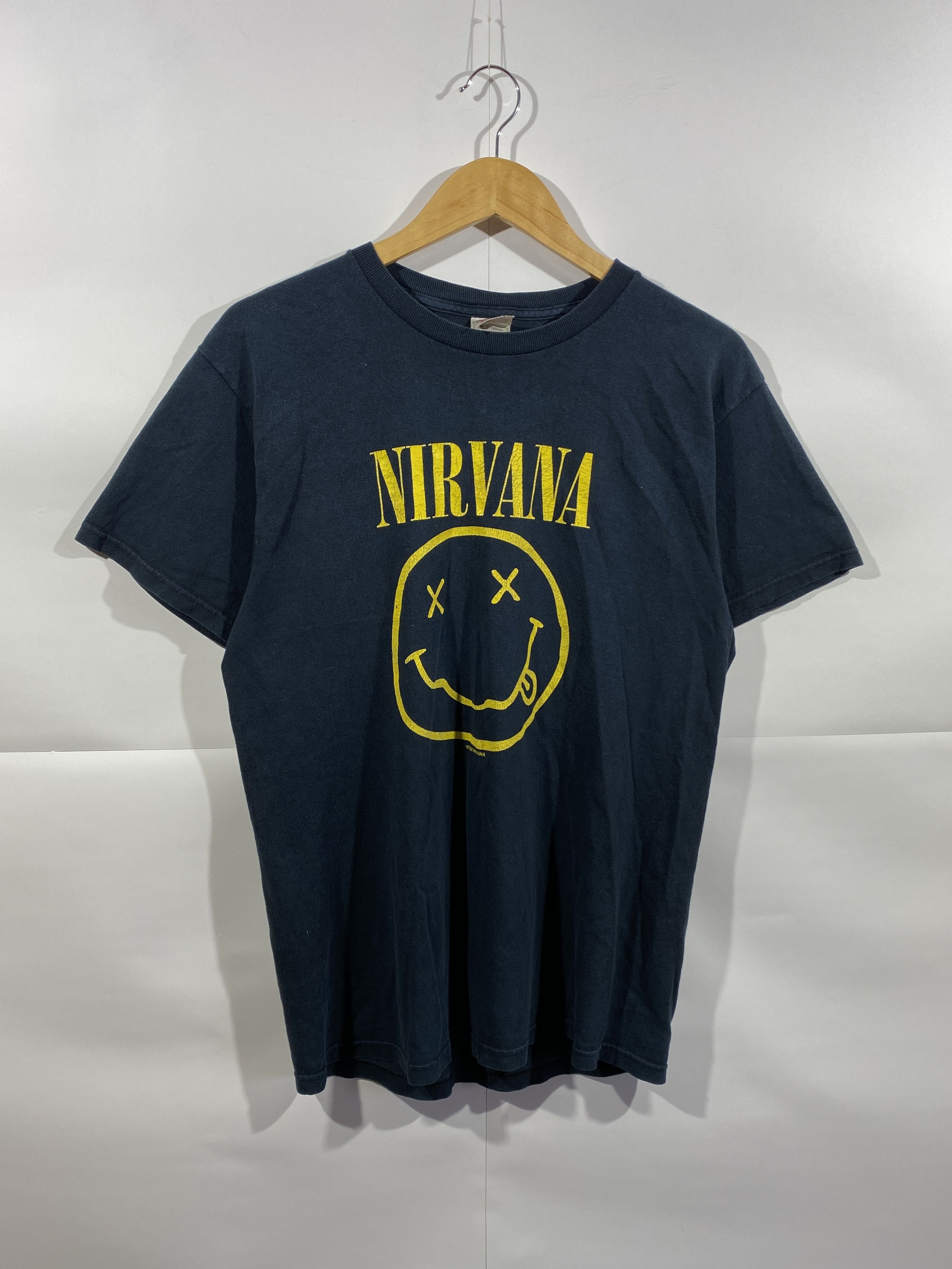 Band Tees × Nirvana × Vintage Nirvana "Flower Sniffin Kitty Pettin ...