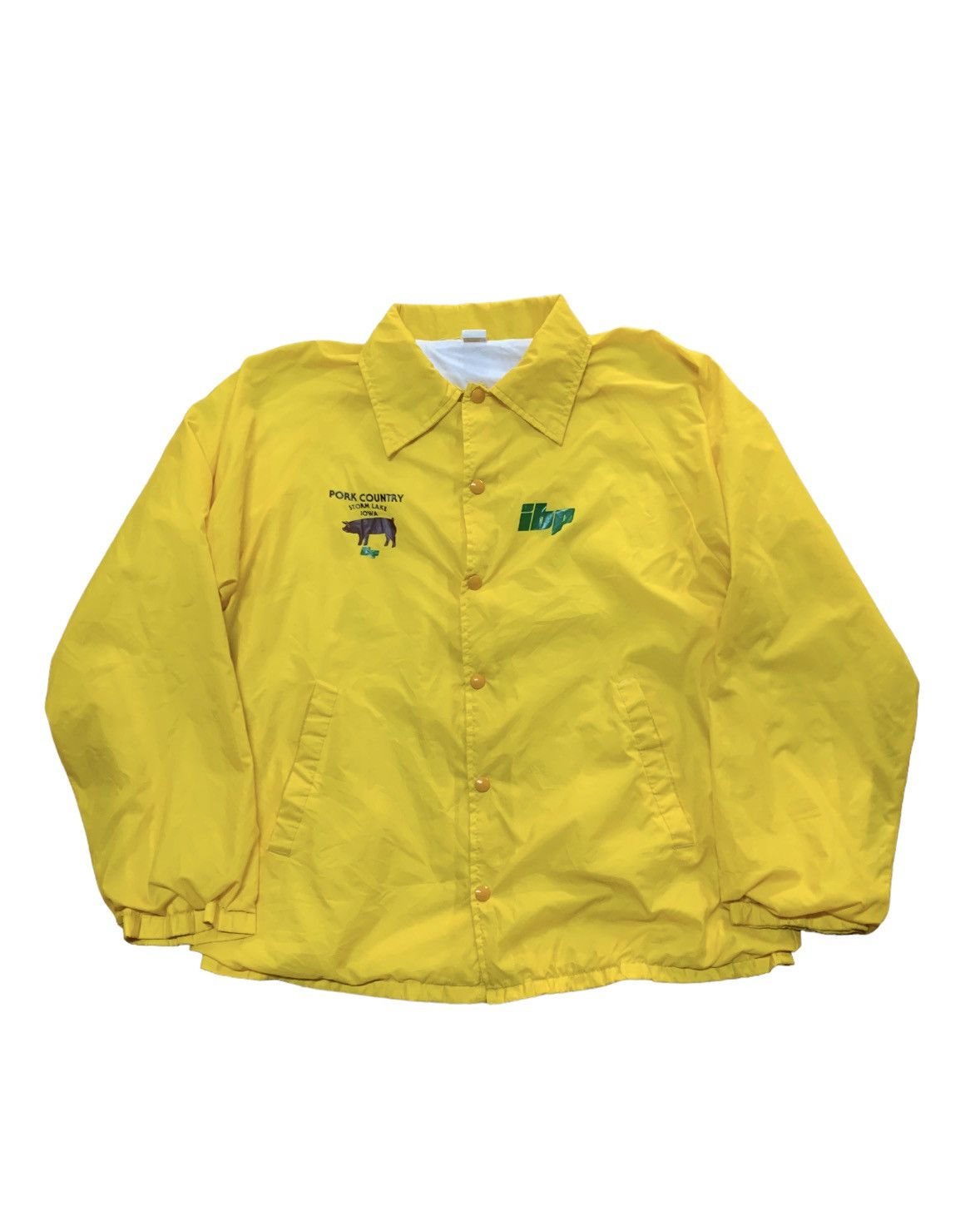 Vintage Vintage Ibp Made In Usa Nylon Coach Jacket | Grailed