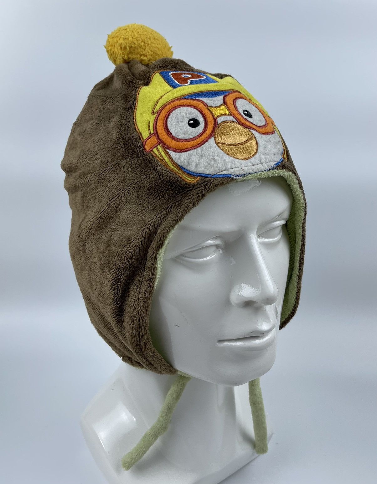 Japanese Brand × Streetwear pororo beanie hat trapper hat | Grailed