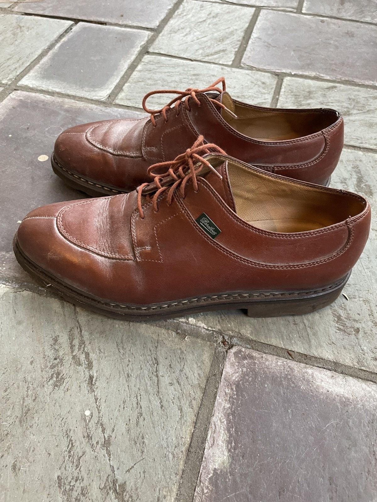 Paraboot Paraboot Avignon derby lisse Marron | Grailed