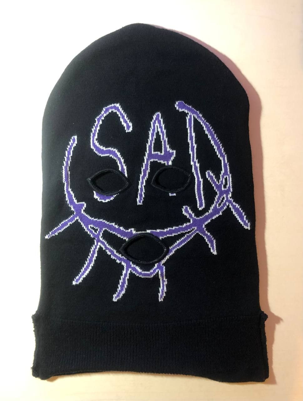 Drain Gang × Sad Boys RARE Sad Boys Ski Mask | Grailed
