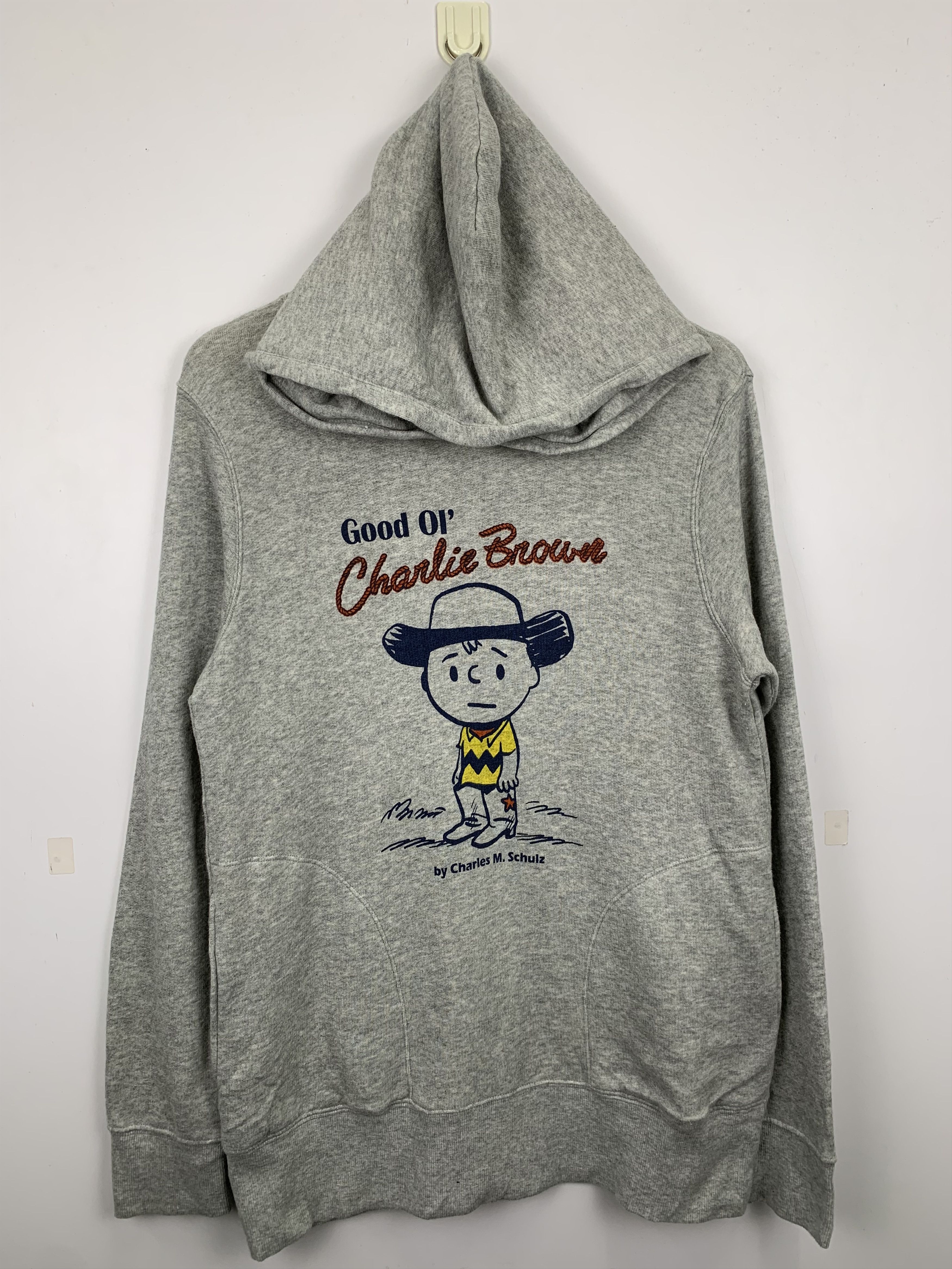 Uniqlo Uniqlo X Peanuts Charlie Brown Hoodie Jacket | Grailed