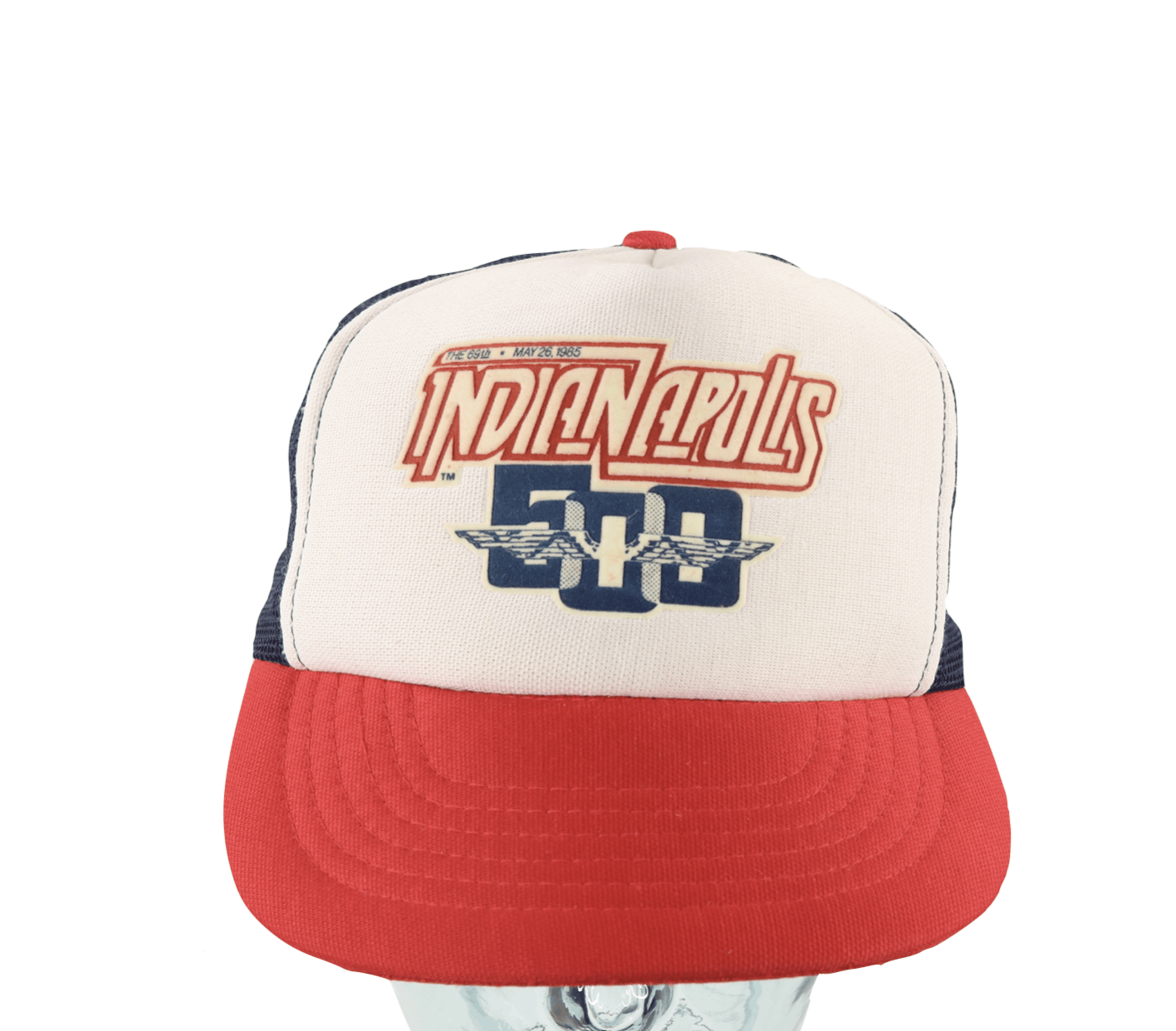 Streetwear × Vintage Vintage 80s 1985 69th Indianapolis 500 Car Racing ...