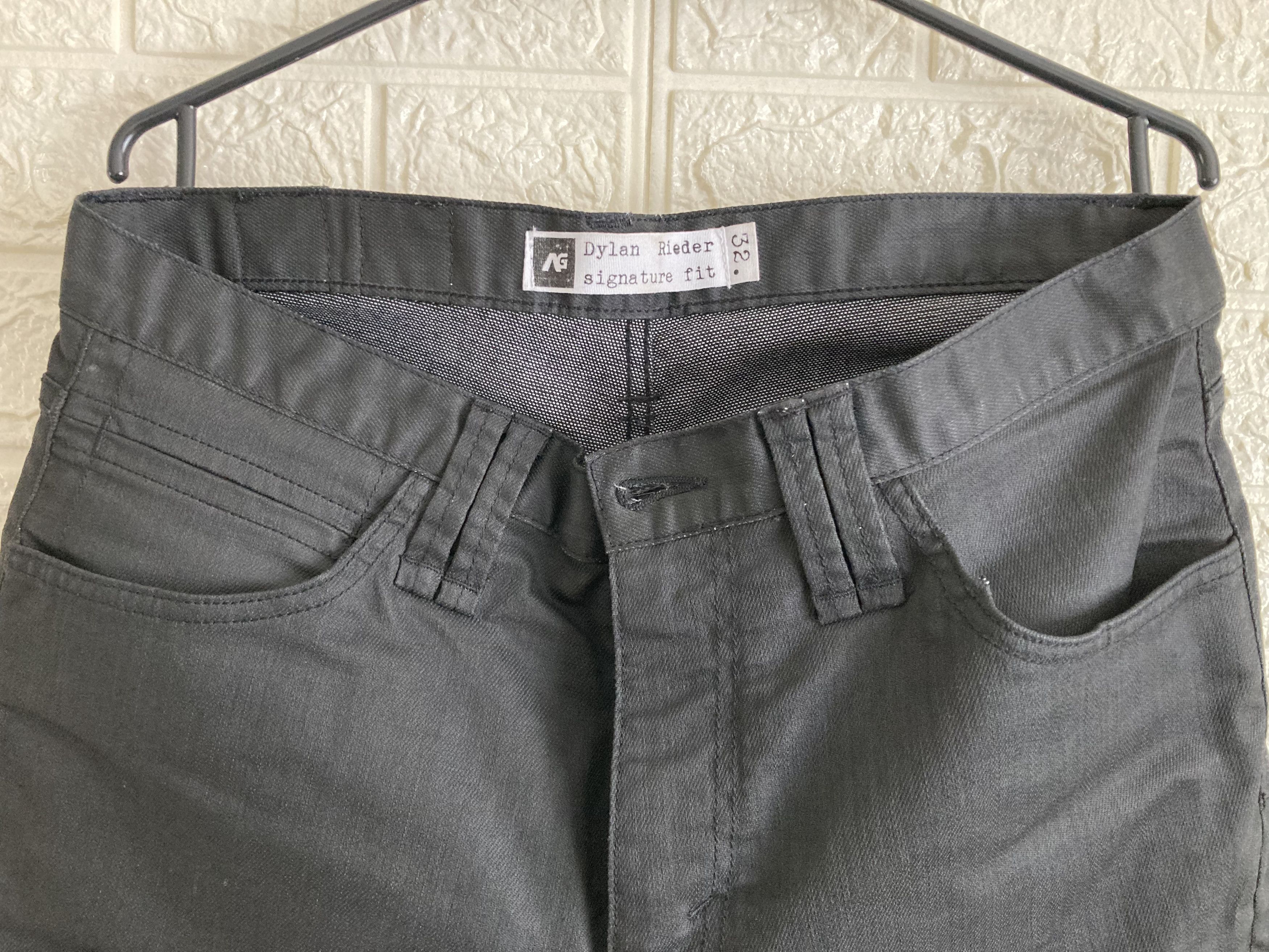 Analog Analog Dylan Rieder coated jeans | Grailed