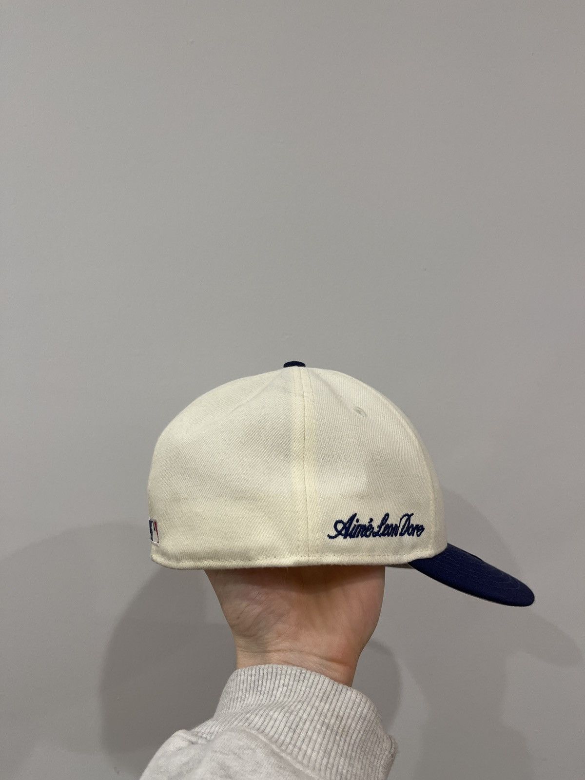 Aime Leon Dore ALD Dodgers Hat // Cream & Blue (7 1/8) | Grailed