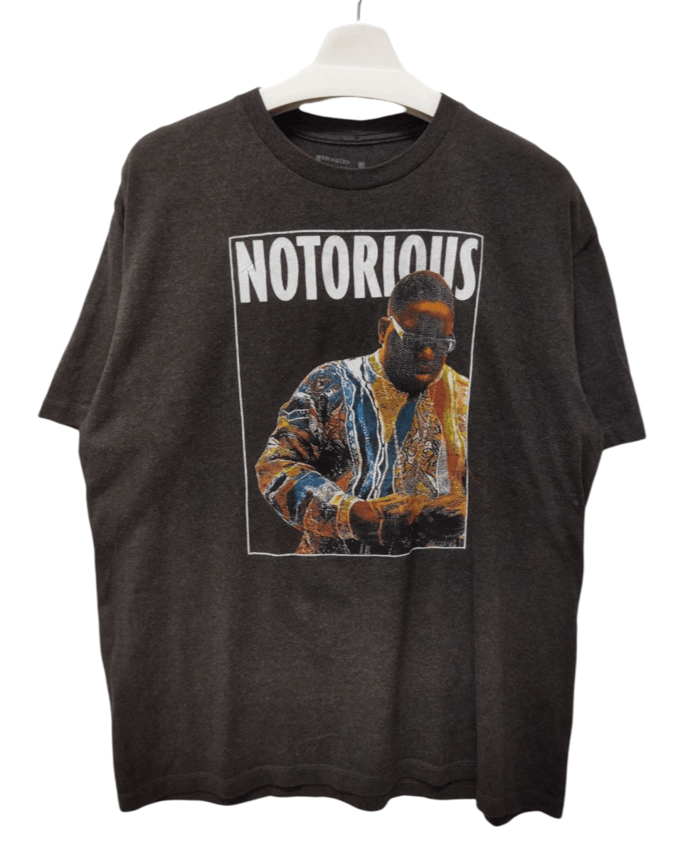 Notorious Big × Rap Tees × Rare Hot🔥Biggy Notorious Big Rap Tees | Grailed