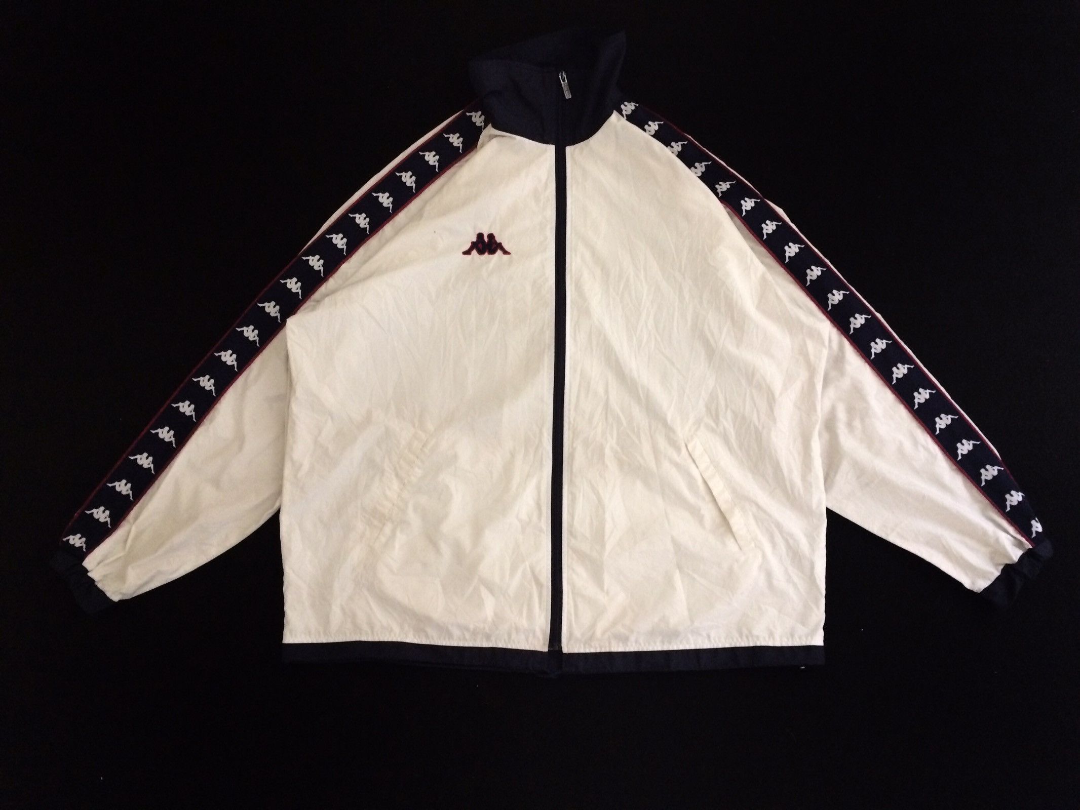 Kappa Kappa Side Tape Jacket | Grailed