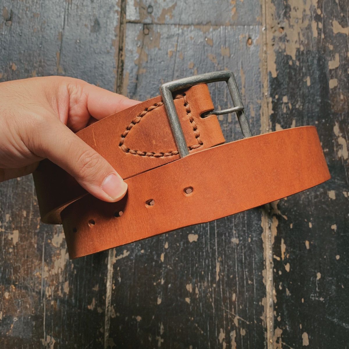 Visvim Yogi belt 40mm | Grailed