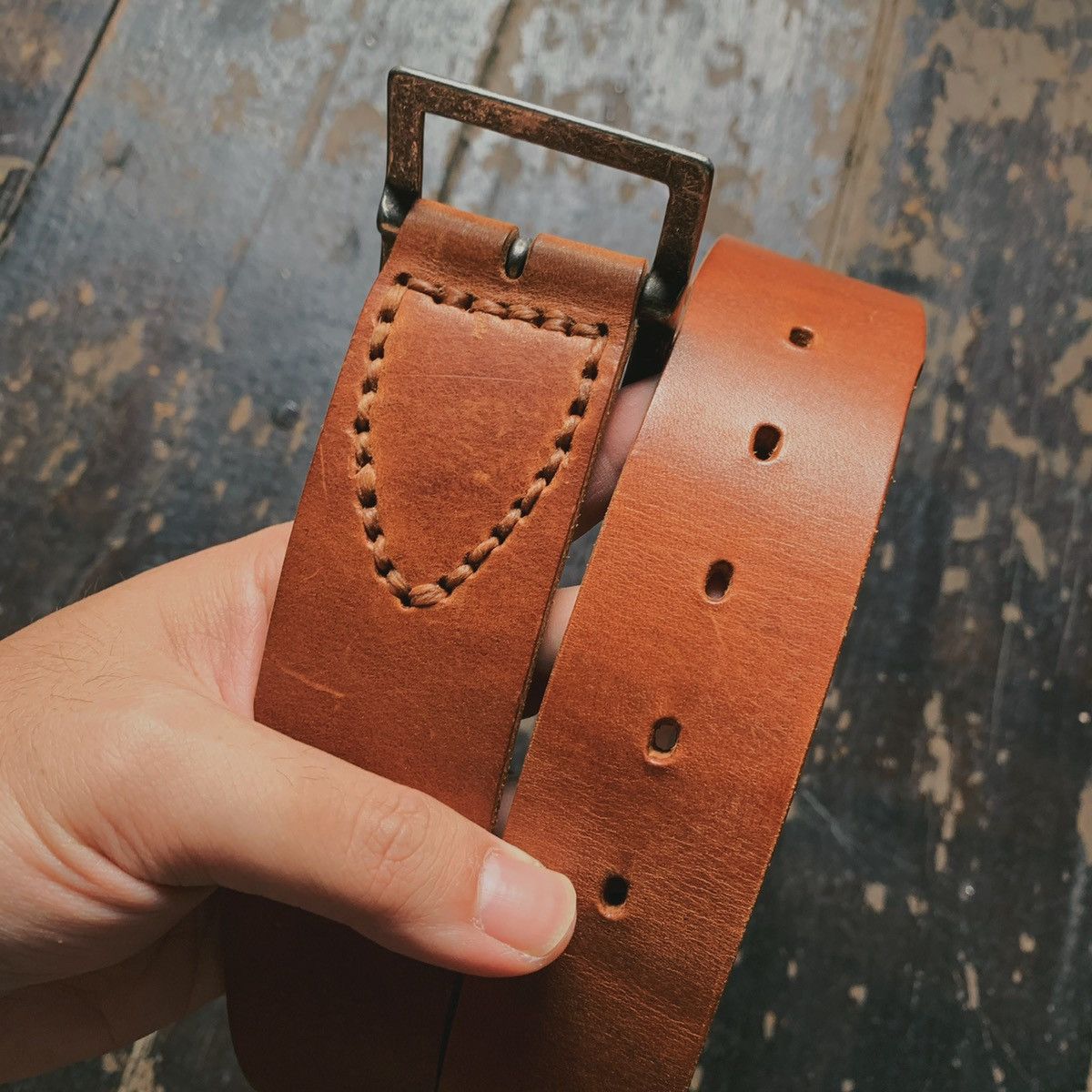 Visvim Yogi belt 40mm | Grailed