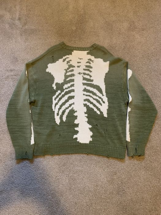 Kapital Kapital 5G Bone Knit Sweater | Grailed