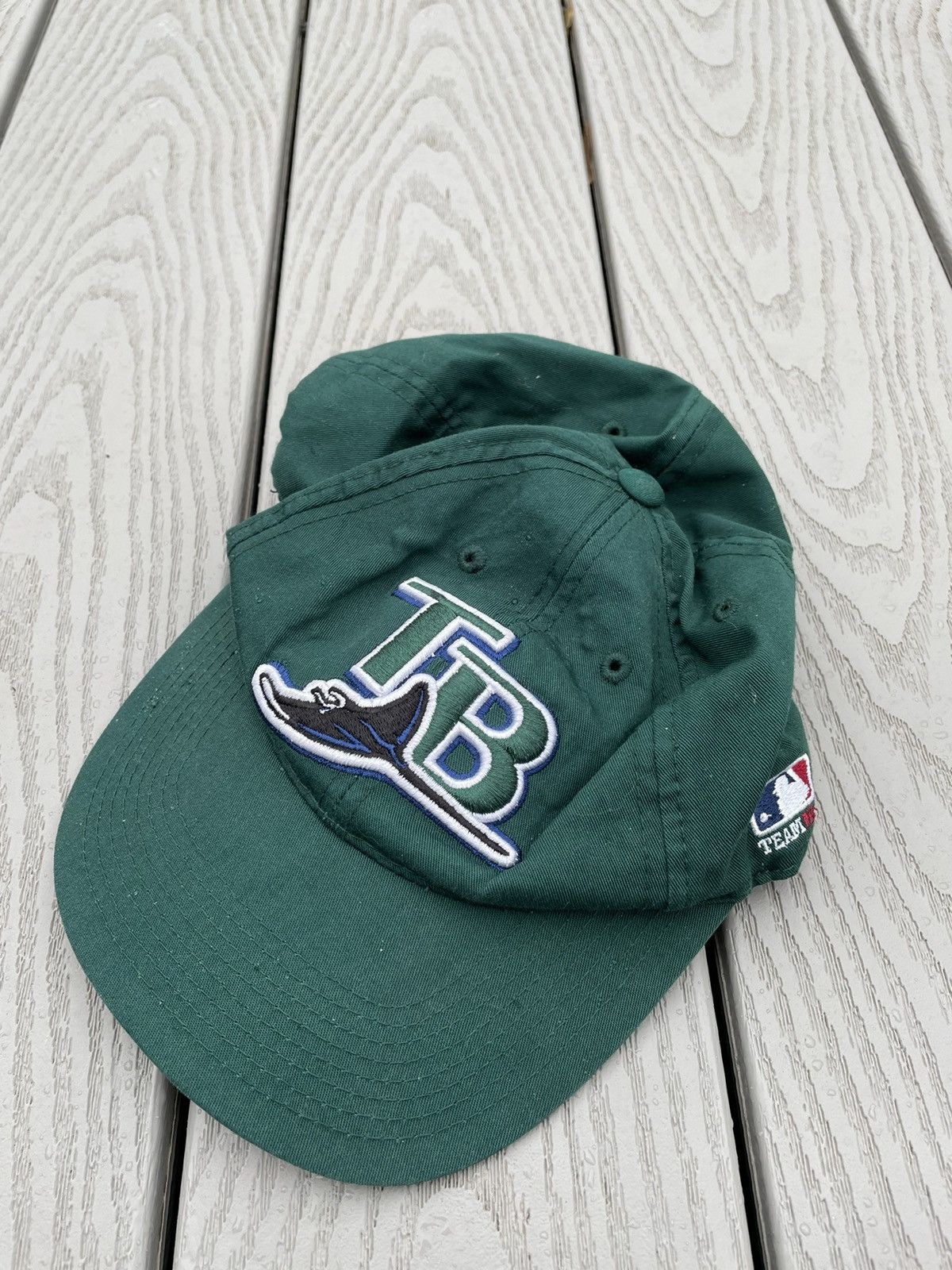 MLB × Triple A Baseball × Vintage vintage Tampa rays hat | Grailed