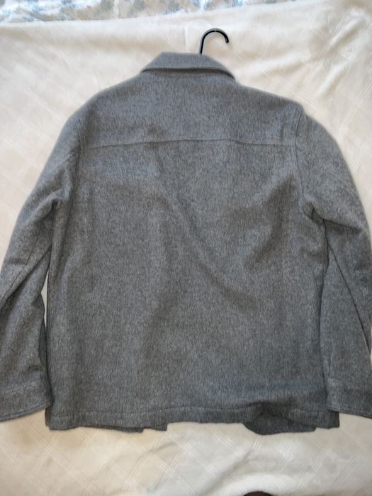 Zara Zara Grey Button Up Jacket | Grailed