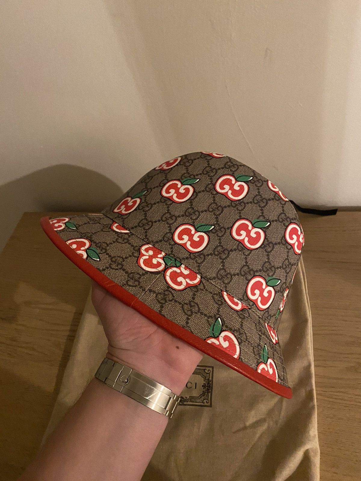 Gucci Gucci Fedora GG Monogram Bucket Hat | Grailed