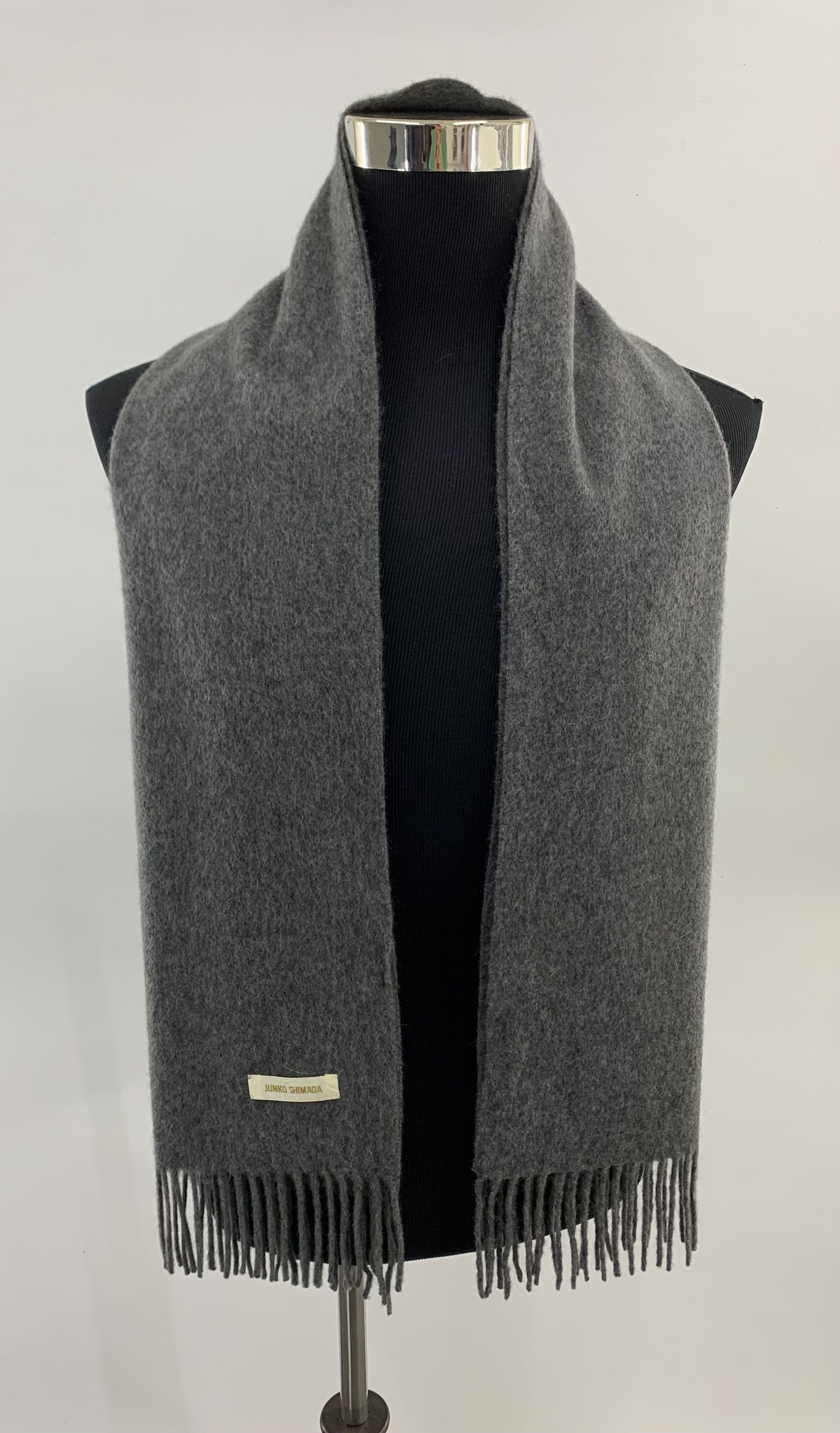 Japanese Brand × Junko Shimada Junko Shimada Scarf Best Cashmere ...