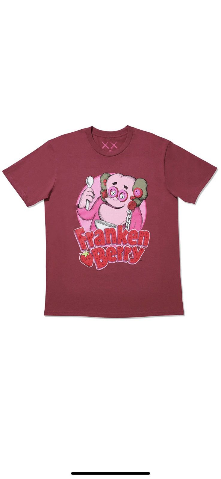 Kaws KAWS x Monsters General Mills Franken Berry T-Shirt UniqLo | Grailed