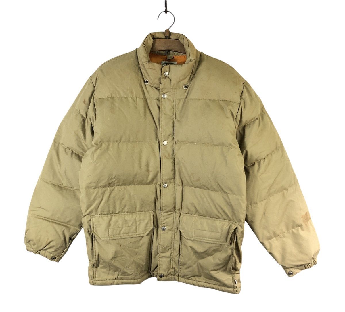 Sugar Cane Vintage Sugar Cane Henry Lear Puffer Down Jacket | Grailed