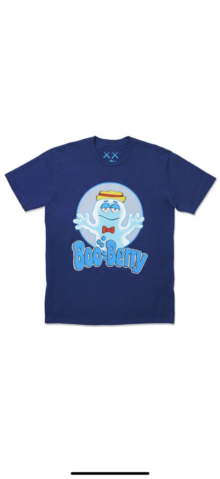 Kaws KAWS X General Mills Monsters Boo Berry T shirt | Grailed