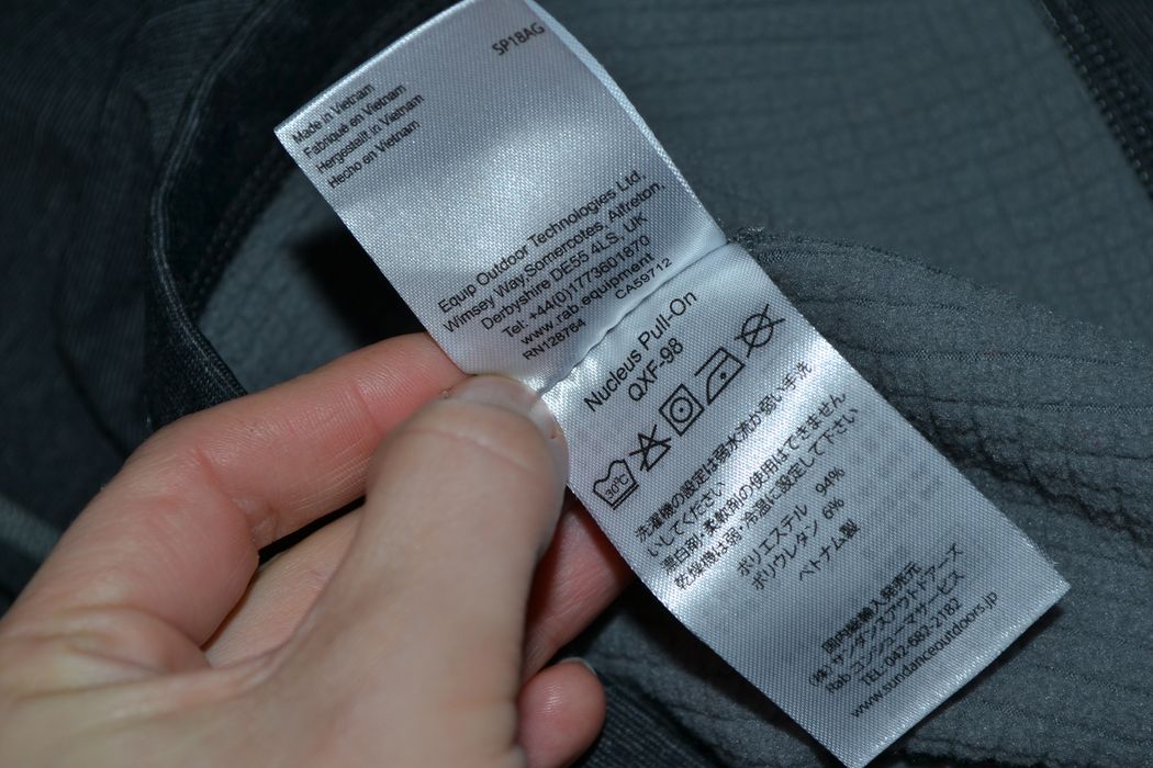 Rab Men's RAB Activewear Top Size S | Grailed