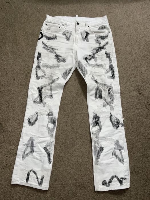 Vlone Endless denim | Grailed