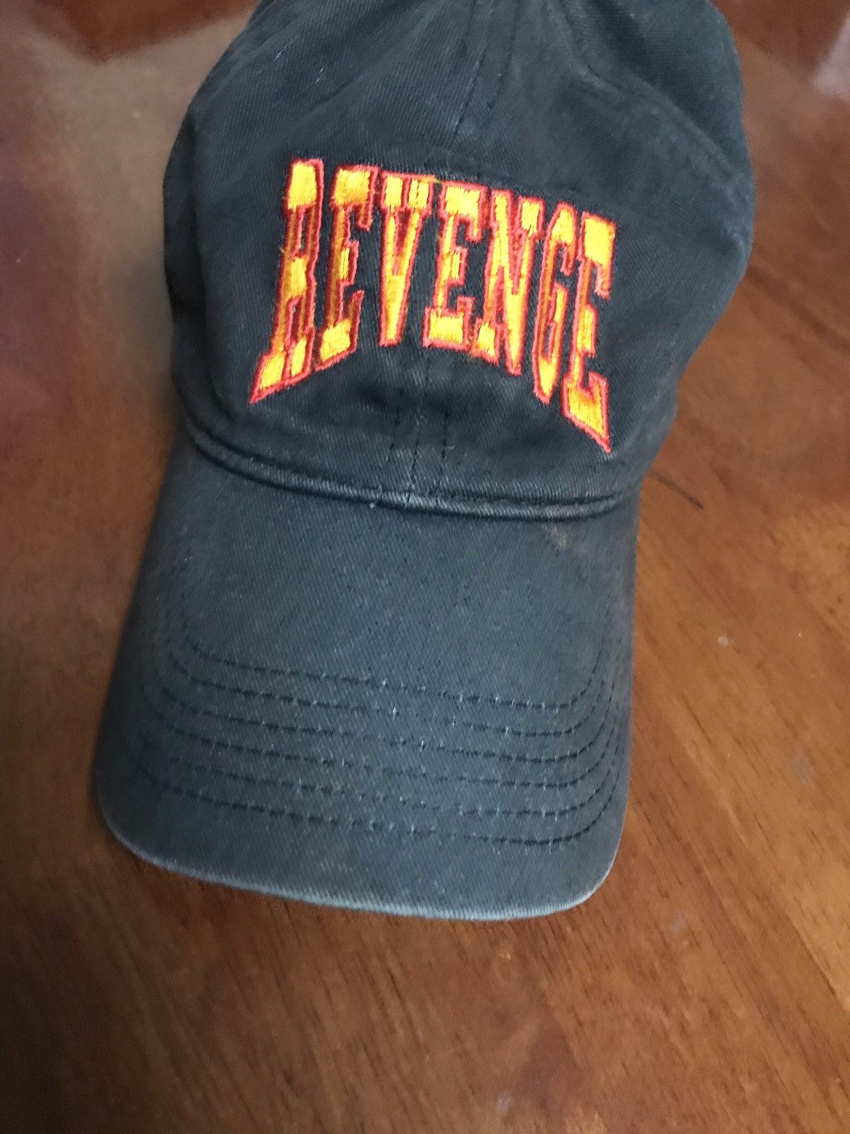 Drake × Octobers Very Own × Vintage Revenge future hat bleach cap | Grailed