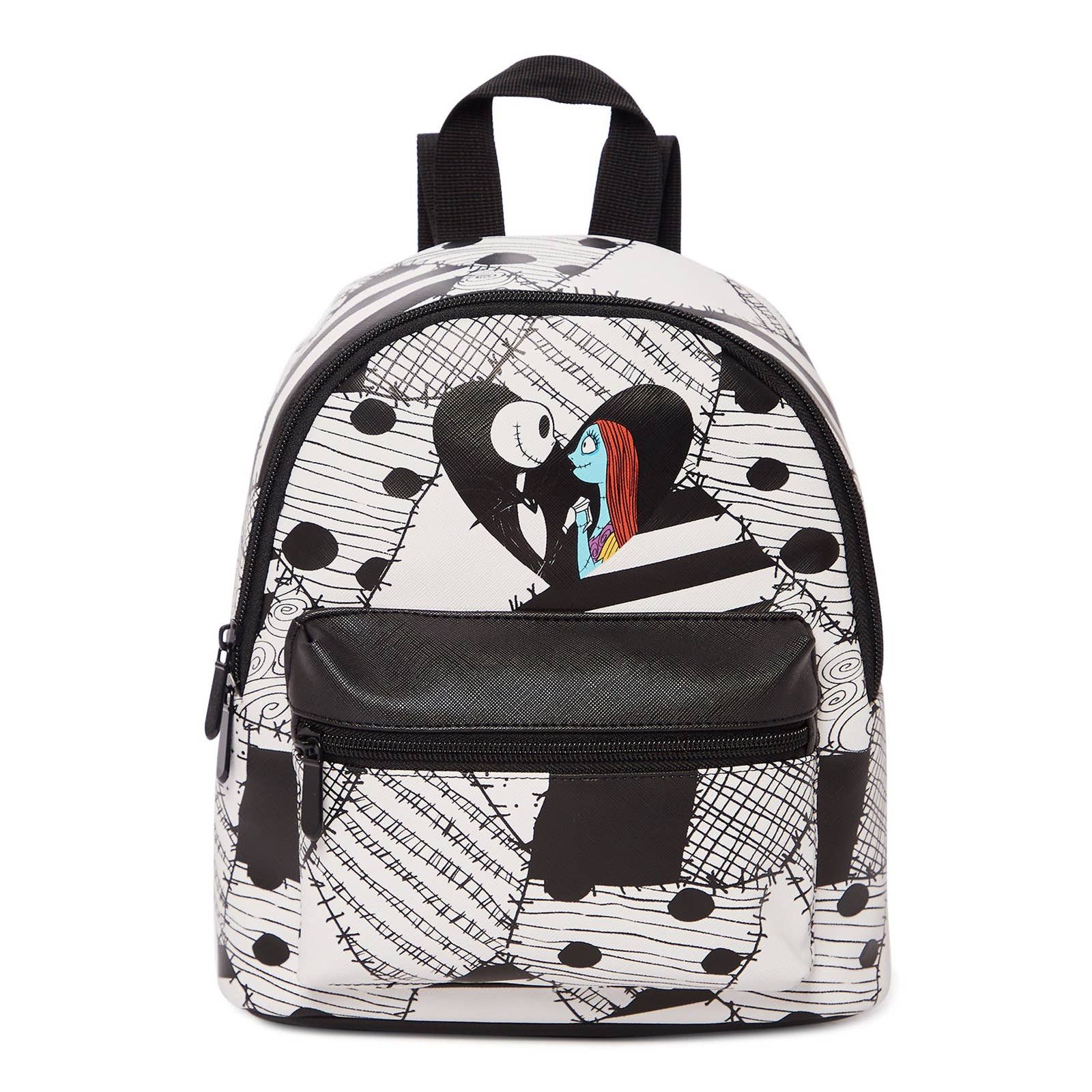 Disney Disney Nightmare Before Christmas Faux Leather Mini Backpack ...