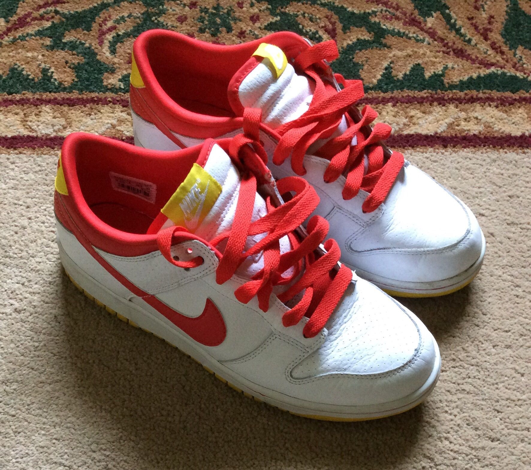 Nike 2008 NYX Ronald McDonald Dunk Low | Grailed