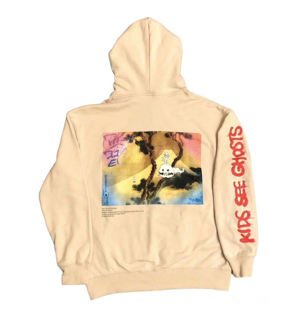 Kanye West RARE Kanye West Kids See Ghosts Hoodie | Grailed