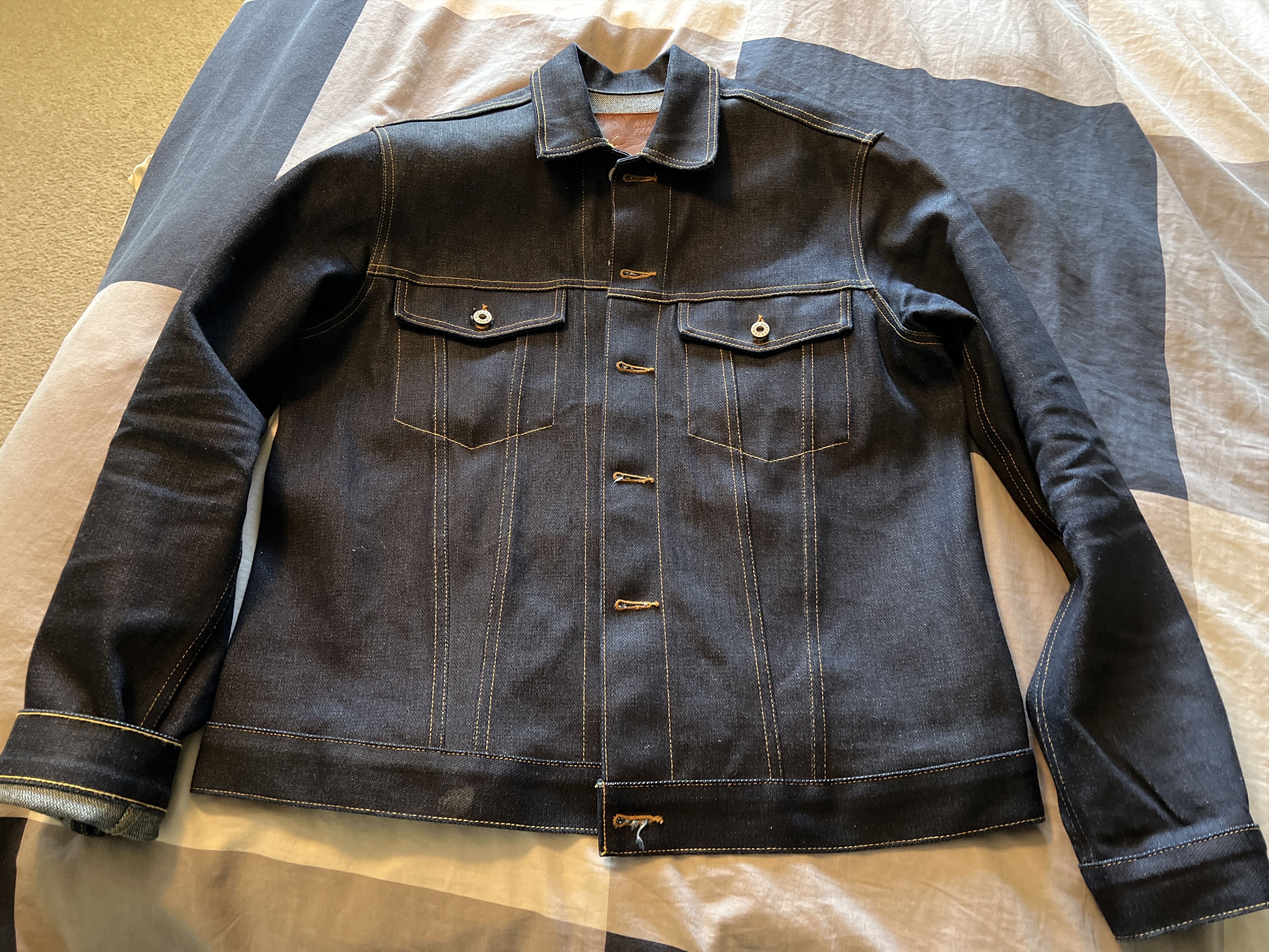 Naked & Famous Broken Elephant 6 denim Jacket | Grailed