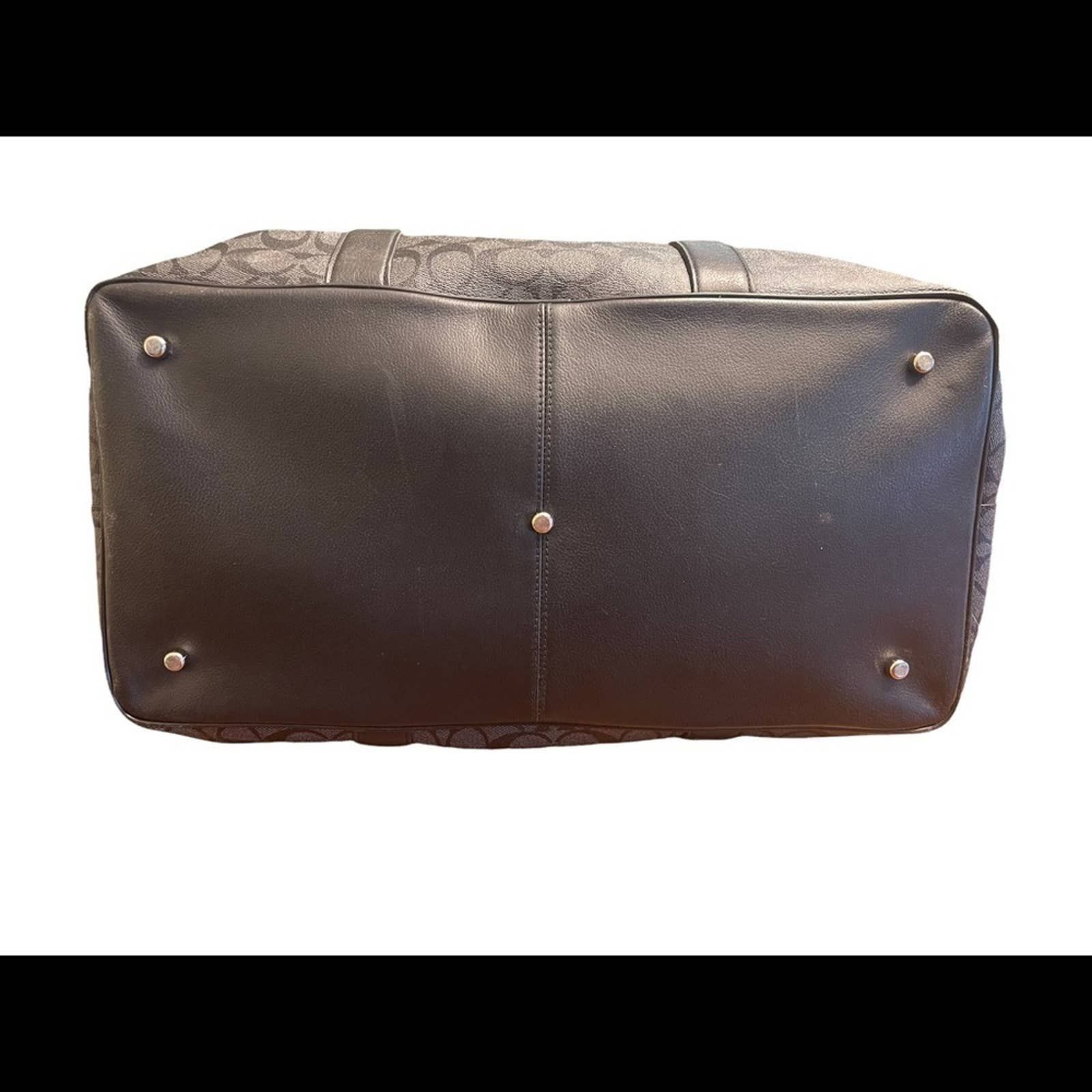 Coach COACH Trekker Bag In Signature Canvas Luggage | Grailed